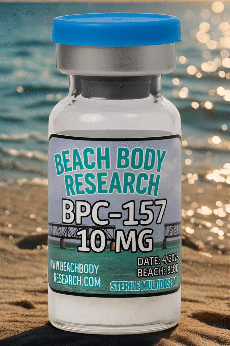 BPC-157 10mg - Beach Body Research